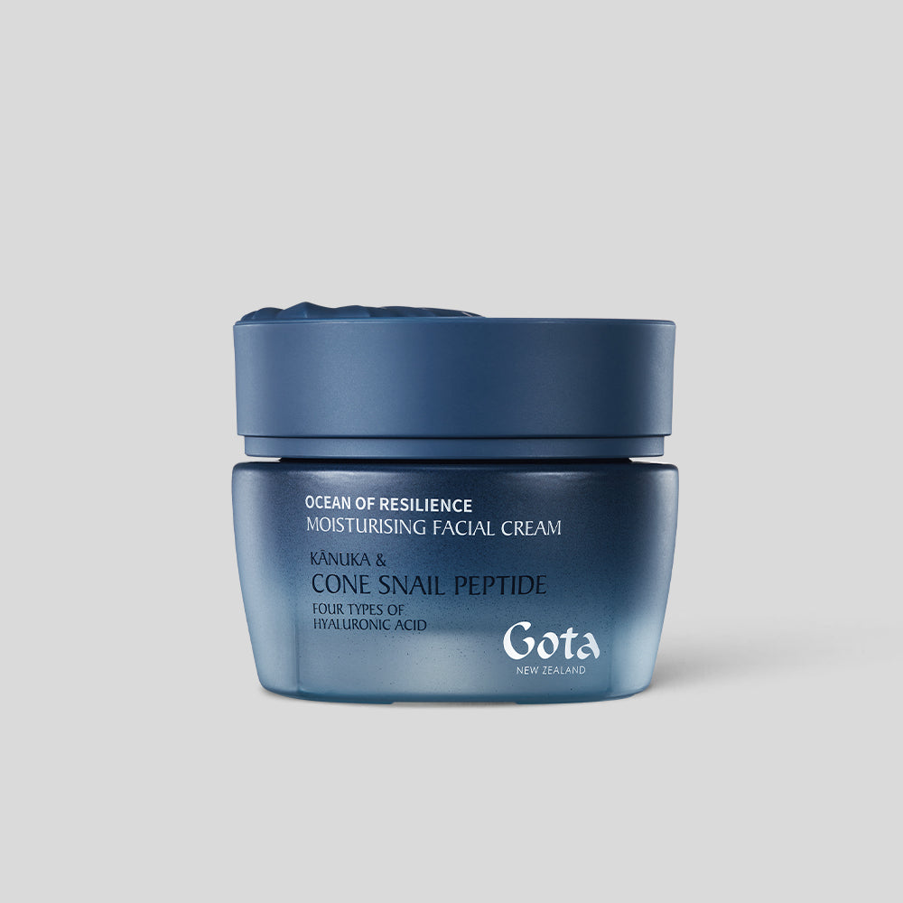 Ocean of Resilience Facial Cream: Luxuriously Moisturising - GOTA – Gota